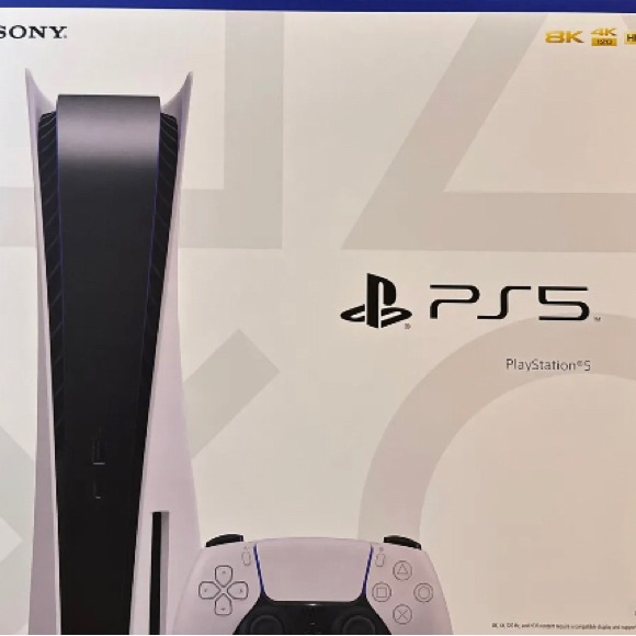 Video Games & Consoles | Sony Ps5 Bluray Edition Console With 2 Games ...